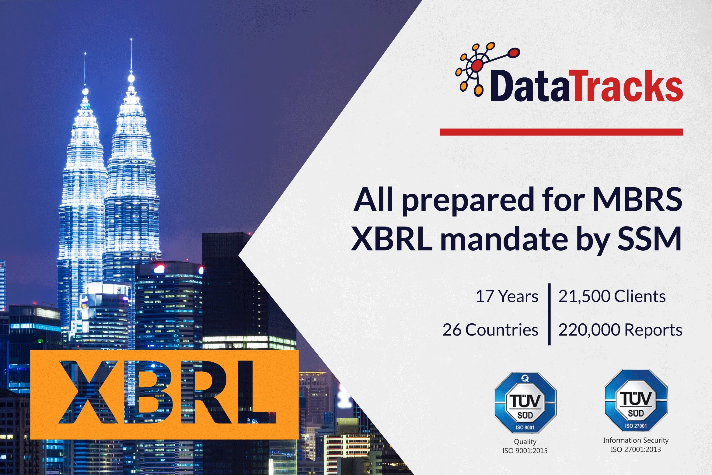 DataTracks is all prepared for the MBRS XBRL mandate by SSM - CIO World ...