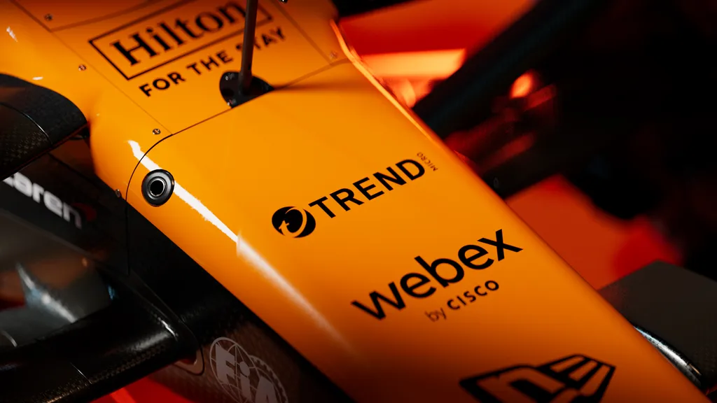 McLaren Racing Announces Trend Micro as Official Partner of the McLaren ...